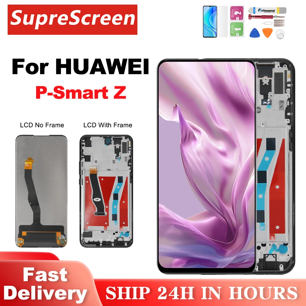 For HUAWEI Y9 prime 2019 STK-L21/L22/LX3 LCD Display Touch Screen ...