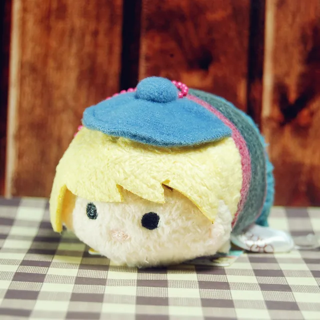 Kawaii Disney Plush Dolls Tsum Tsum Elsa Duffy Pinocchio Shelliemay ...
