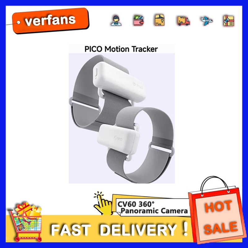 New-Pico-motion-tracker-for-Pico-4-Pro-Pico-4-Pico-Neo-3-VR-glasses ...