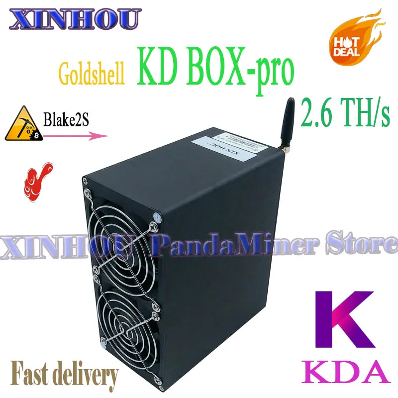 Goldshell-minero-KD-box-pro-2-6-T-Blake2S-ASIC-KDA-Kadena-mejor-que-KD ...