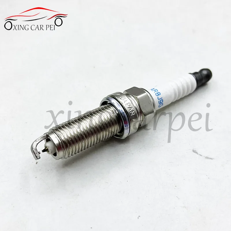 4PCS 90919-01285 DILKAR8J9G Dual Iridium Spark Plug For Toyota Levin 1 ...