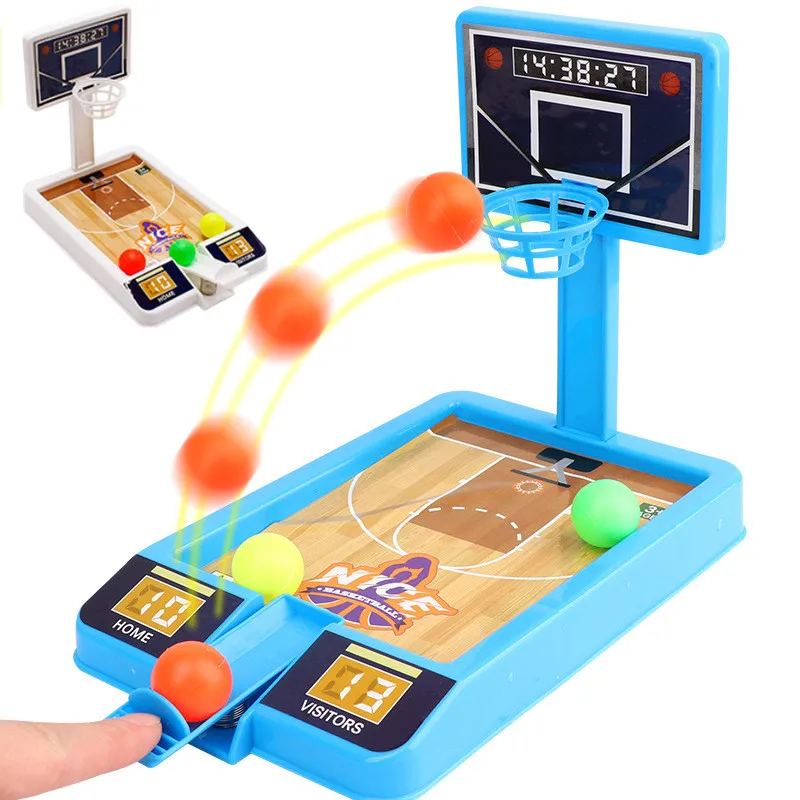 Board-Game-Mini-Basketball-Finger-Shooting-Machine-Party-Table ...