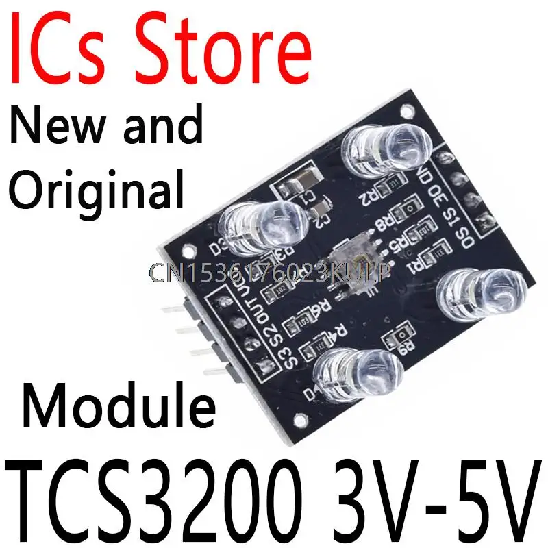 TCS230-Color-Sensor-Color-Recognition-Module-for-Arduino-DC-White-LED ...