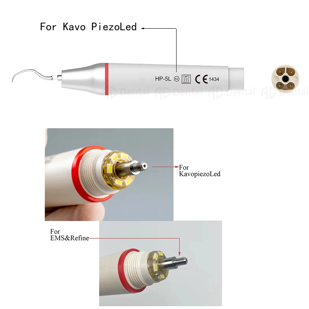 For-KAVO-PiezoLed-Dental-Ultrasonic-Scaler-Dentistry-Handpiece-with-Tip ...