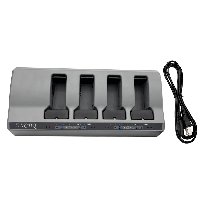 4-Bay-Battery-Slot-Charger-For-Trimble-GPS-S8-S6-R10-Battery-Total ...