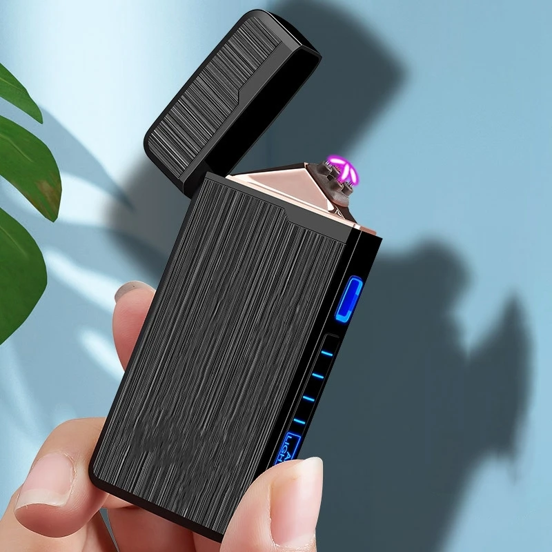 Customizable-Windproof-Dual-ARC-Electric-USB-Rechargable-Plasma ...