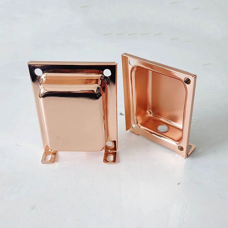 2PCS-Transformer-Cover-Shrouds-End-Bells-Metal-Shield-Sealing-Cover ...