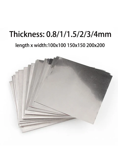 SUS304 Stainless Steel Sheet Din Grade 2B Matt Finish 60mm, 40% OFF