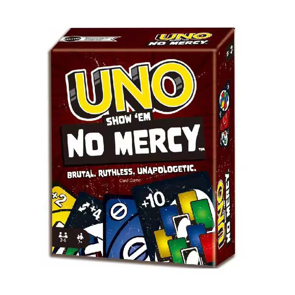 Board-Game-Uno-No-mercy-Cards-Table-Uno-No-mercy-Game-Family-Party ...