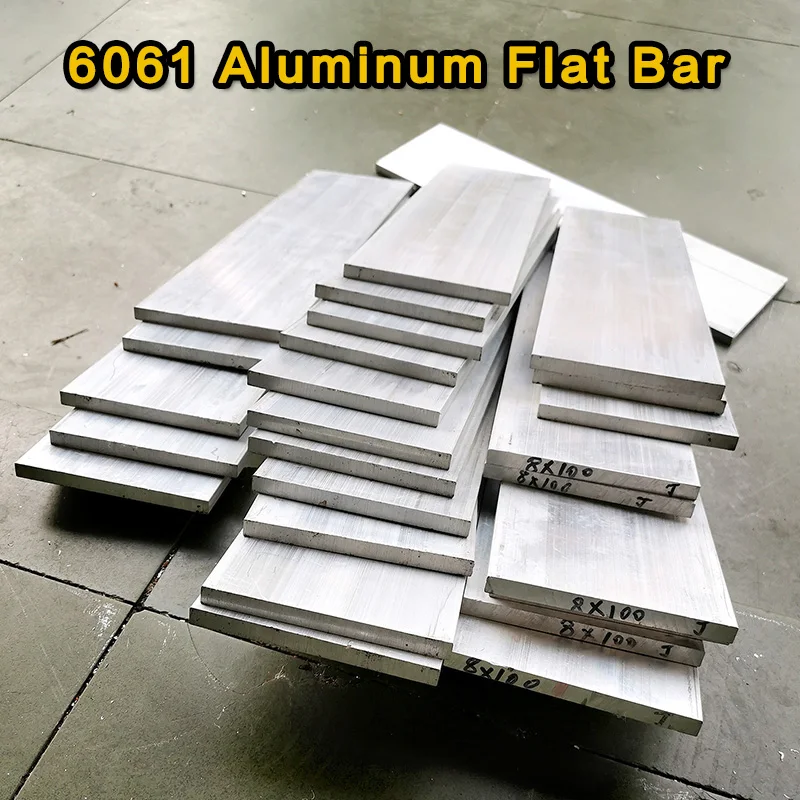 Thickness-8mm-Width-60-70-80-90-100mm-6061-Aluminum-Alloy-Flat-Bar ...