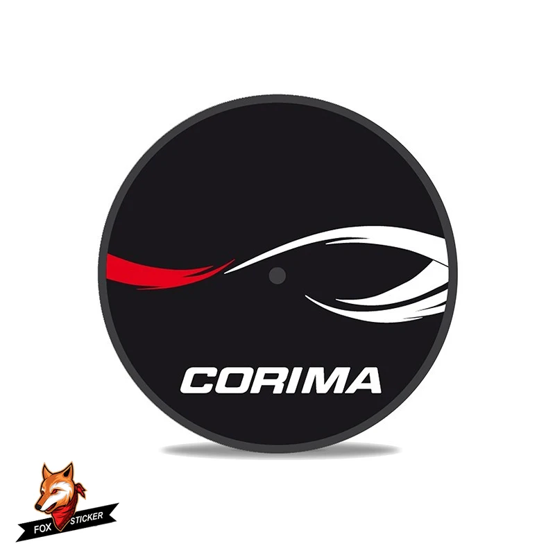 700c Disc Wheels Sticker Road Bicycle Wheels Decals for CorimaCN Disc ...