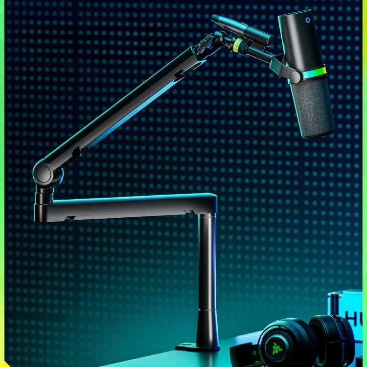 Professional-Desktop-Microphone-Stand-for-Live-Stream-Broadcast ...
