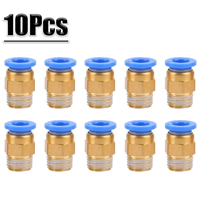 Conector-de-aire-neum-tico-de-10-piezas-accesorio-de-manguera-de-4mm ...