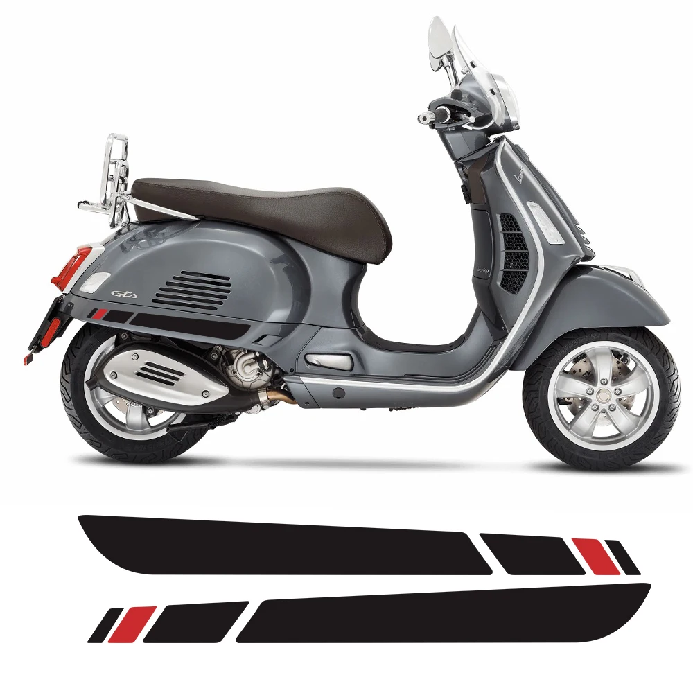 Waterproof Motorcycle Decal Sport Sticker For Vespa GTS 300 PRIMAVERA ...