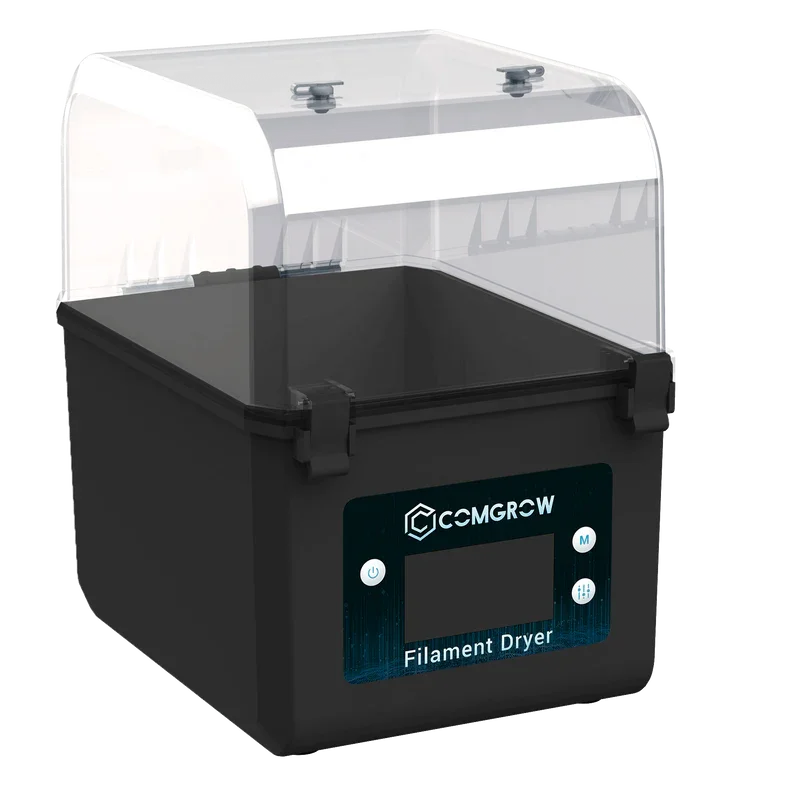 COMGROW-3D-Filament-Dryer-2-Rolls-Spool-Holder-Filaments-Dehydrator ...