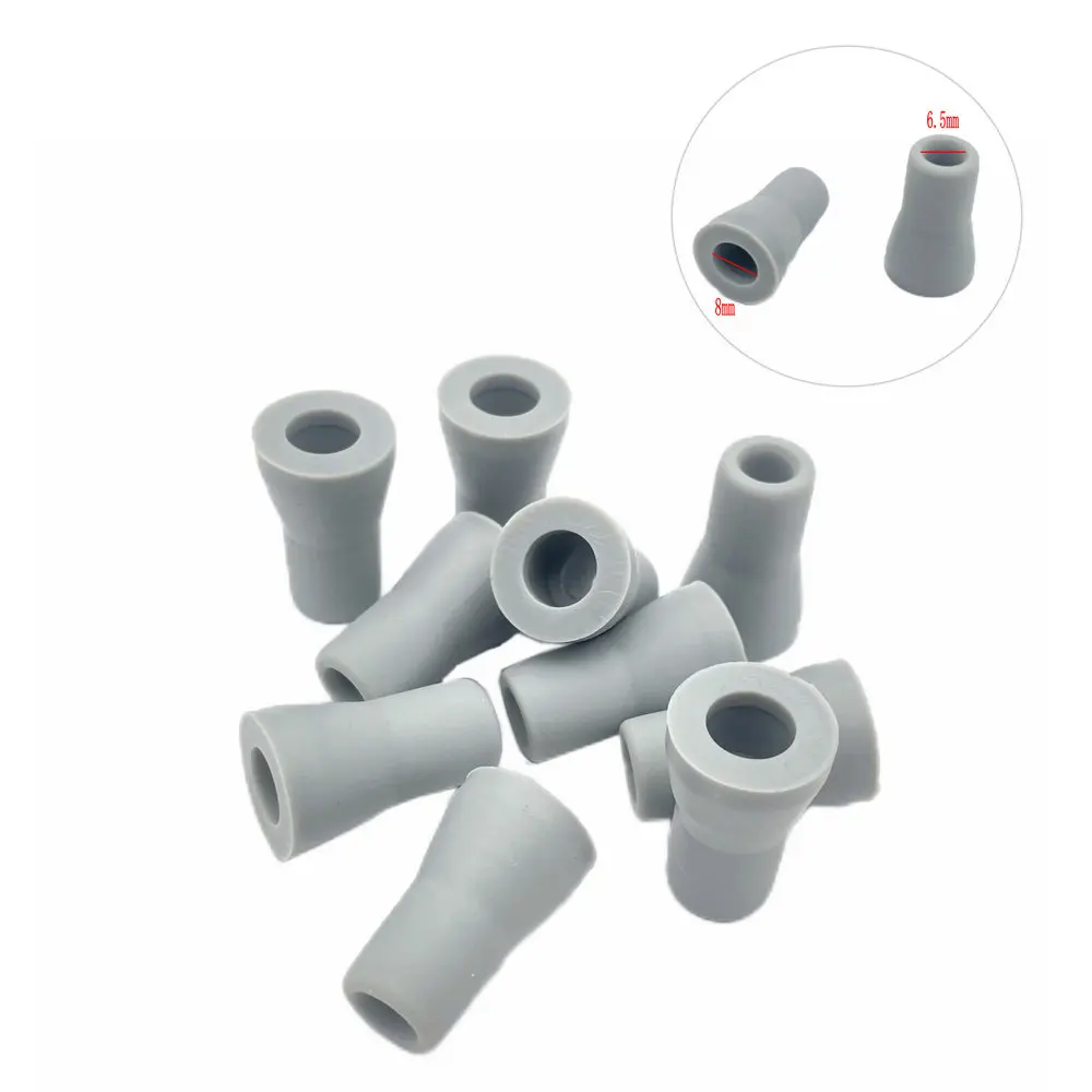 10pcs-Dental-Saliva-Ejector-Weak-Suction-Strong-Suction-Rubber-Snap-Tip ...