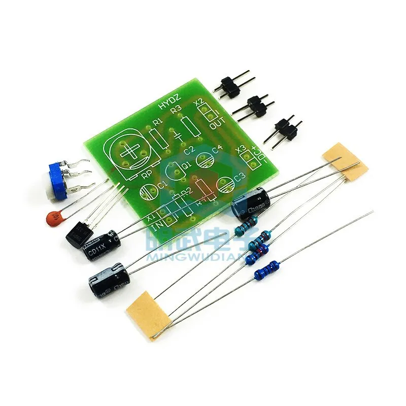 Single tube amplifier circuit kit partial voltage bias circuit triode ...