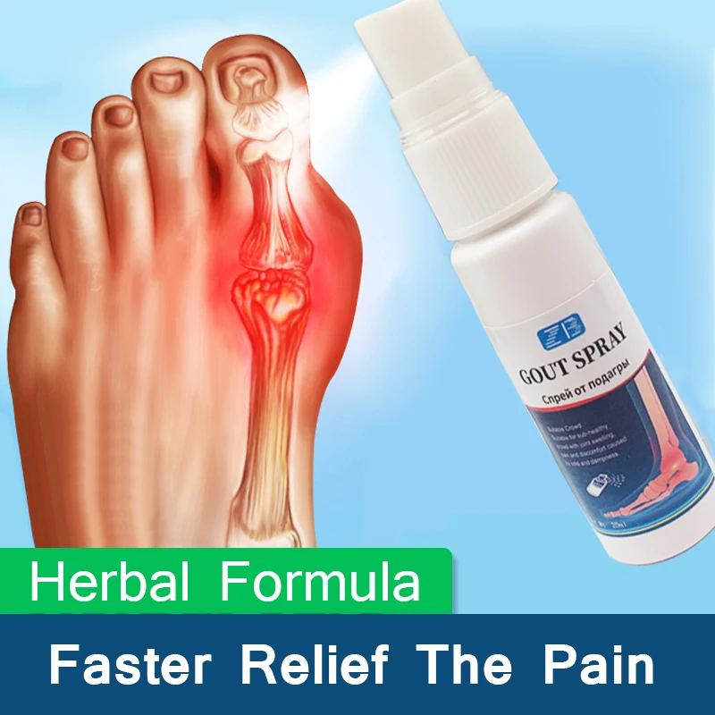 20ml-Gout-Spray-Herbal-Medicine-Treat-Neck-Waist-Shoulder-Leg-Joint ...