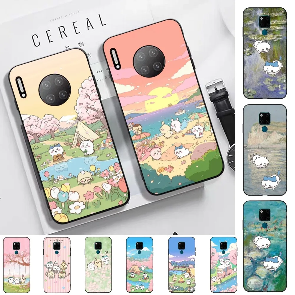 C-chiikawa funda de teléfono de dibujos animados para Huawei Mate 10 20 ...