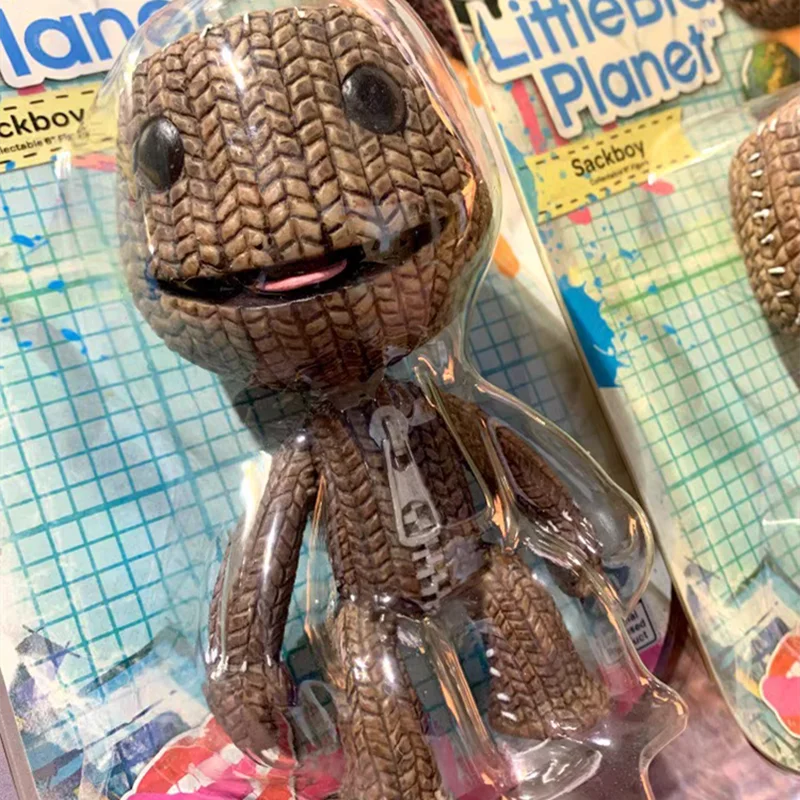 Caja-de-regalo-de-15-25cm-peque-o-gran-planeta-Sackboy-figura-de-acci-n ...