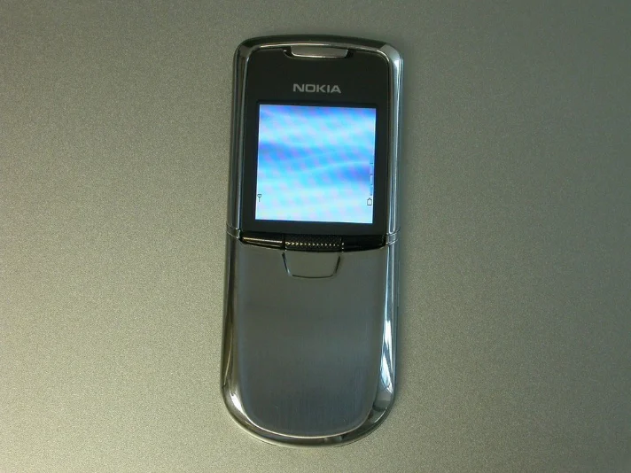 Original Unlocked Nokia 8800 Classic Mobile Phone Bluetooth Russian ...