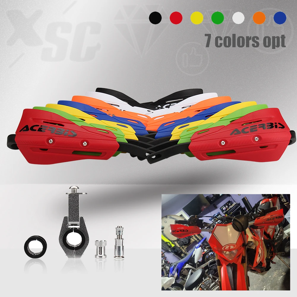 Protector-de-mano-Universal-para-motocicleta-Protector-de-manillar-para ...