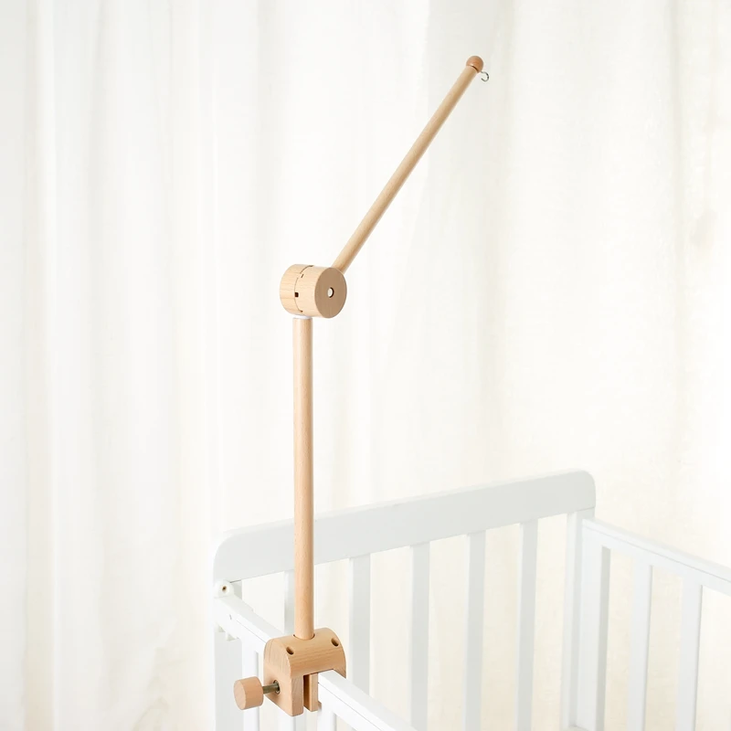Baby-Rattle-Bed-Bell-Toys-0-12Months-Bracket-Wooden-Mobile-Newborn ...
