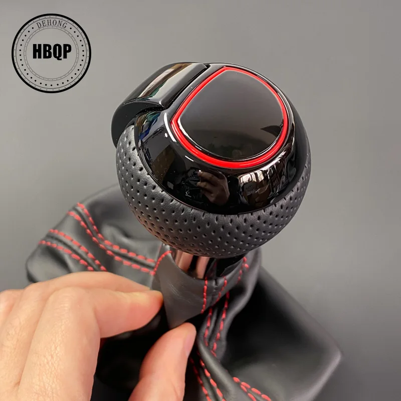 Automatic-Gear-Shift-Knob-Shift-Lever-Handle-Head-for-Audi-A3-S3-RS3-Q3 ...