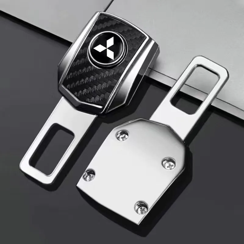 Car-Seat-Belt-Clip-Extender-Lock-Plug-Mitsubishi-Lancer-EX-10-Lancer-X ...