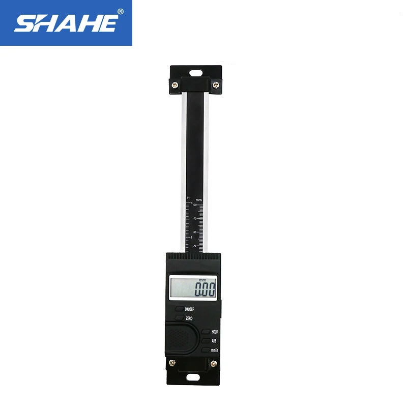 0-100mm Vertical Type Digital Linear Scales Lathe Measuring Vertical ...