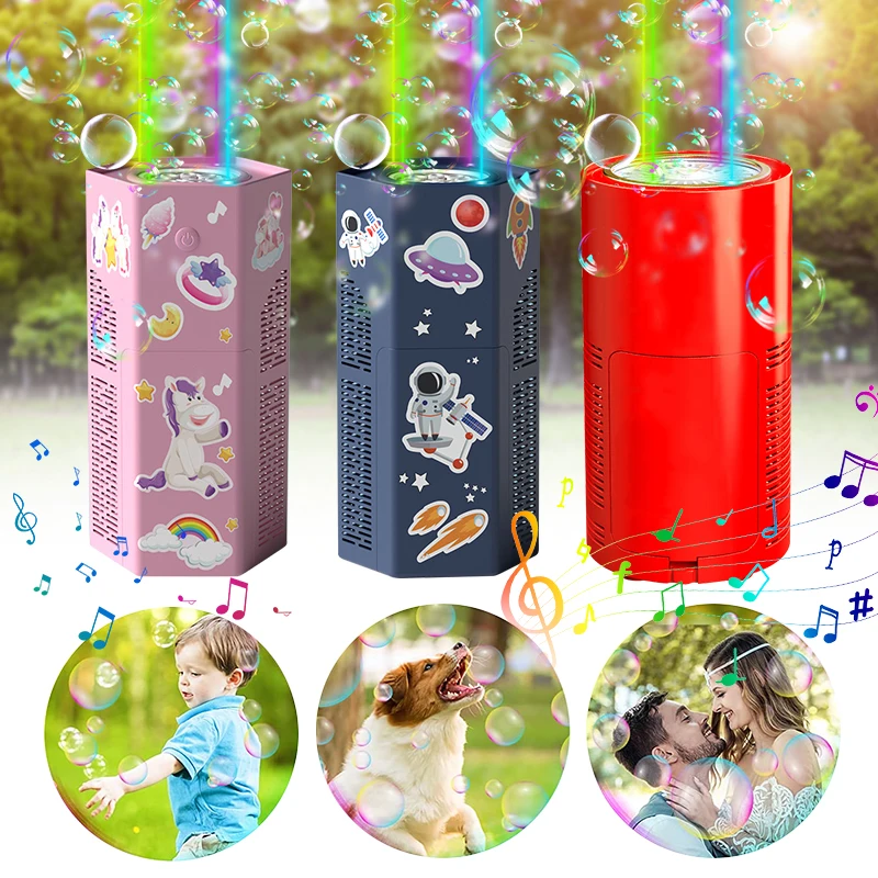 New-Year-Electronic-Fireworks-Bubble-Machines-With-Flash-Light ...