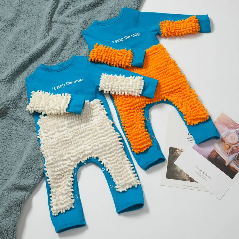 Baby-Clothes-2024-New-Baby-Crawling-Clothes-Baby-Mopping-Crawling ...