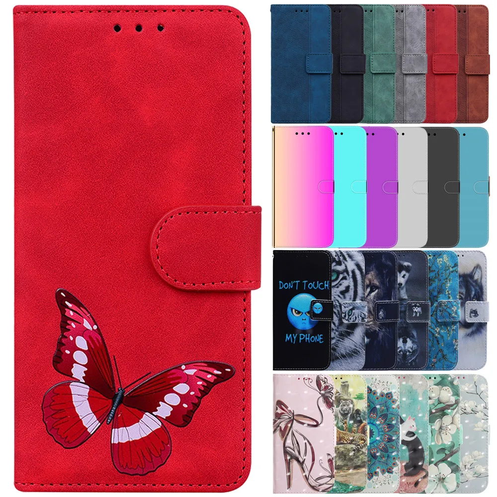 For-Samsung-Galaxy-A54-5G-SM-A546V-Case-Printed-Leather-Flip-Phone-Case ...