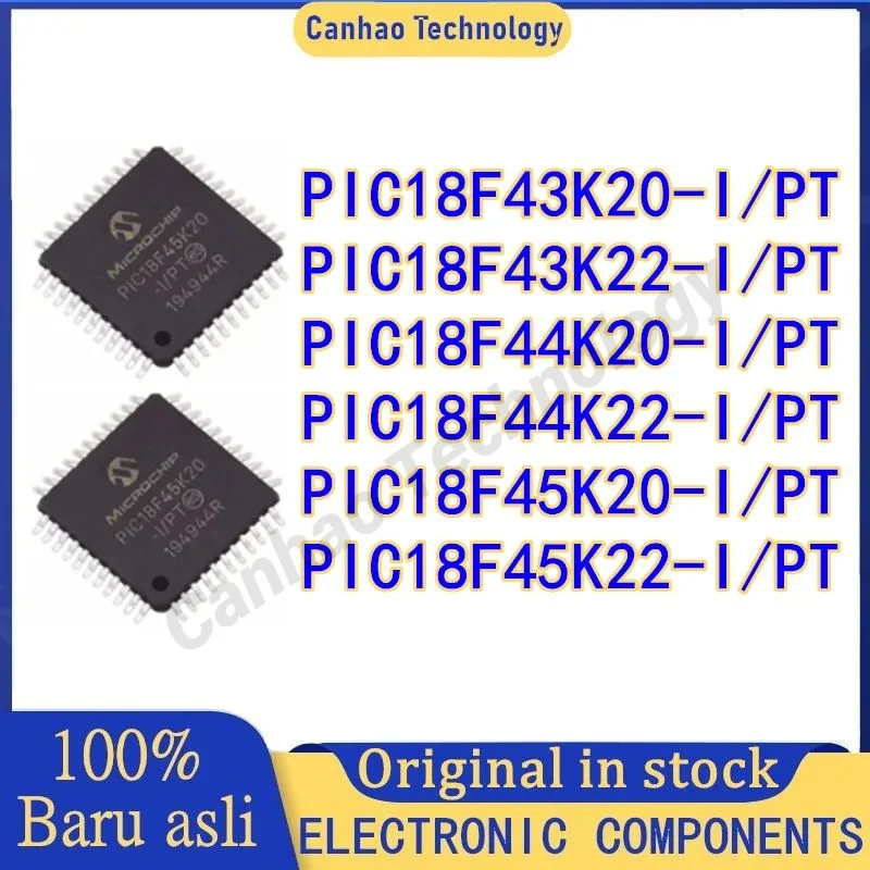 PIC18F43K20-I-PT-PIC18F43K22-PIC18F44K20-PIC18F44K22-PIC18F45K20-PIC18F45K22-PIC18F-PIC18-PIC-IC ...