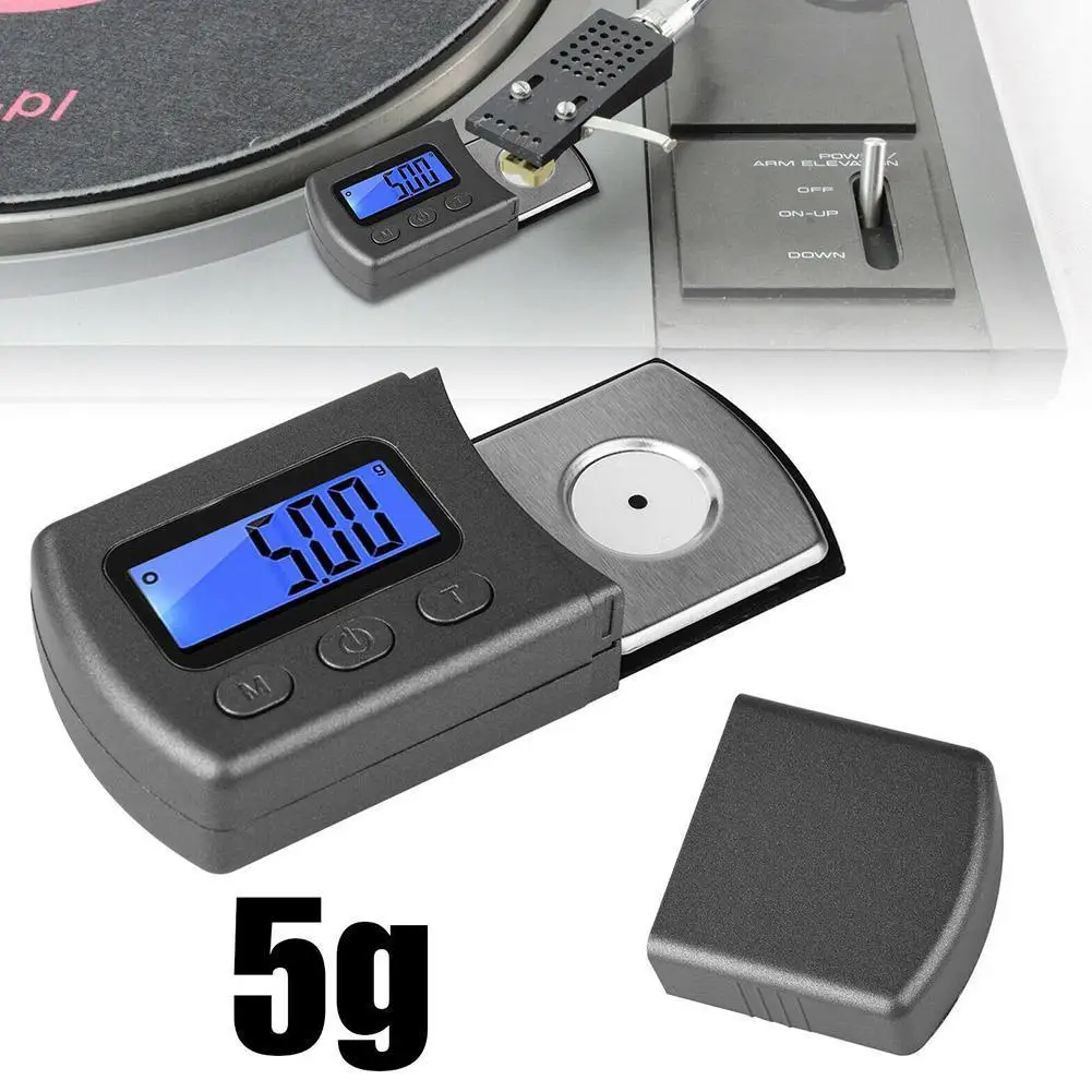 Turntable-Stylus-Force-Tracking-Scale-LCD-Backlight-Alta-precis-o-de ...