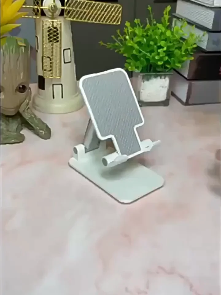 Foldable Phone Stand Adjustable Angle And Height With Silicone Pad ...