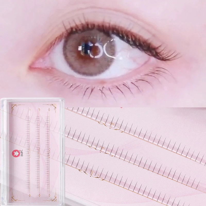 4mm 5mm 6mm Cluster Lower Eyelashes Natural Simulation Daily Makeup ...