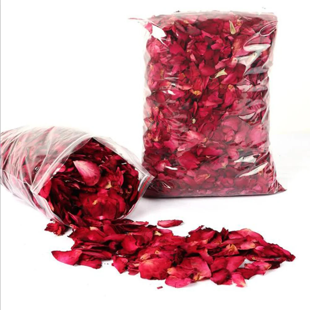 2-Packs-Dried-Rose-Petals-Bath-Shower-Roseleaf-Natural-Dried-Roseleaf ...