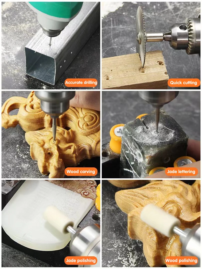 Электрический гравер FOCSE 480 Вт 6 режимов | AliExpress