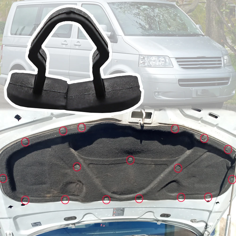For VW Transporter T5 2003 - 2015 Caravelle Multivan Car Engine Hood ...