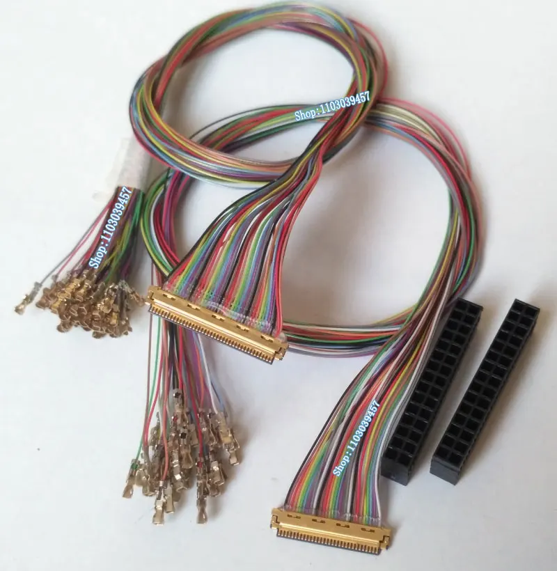 Full-Cable-30P-40Pin-DIY-Custom-LVDS-eDP-Screen-Cable-Line-30P-I-PEX ...