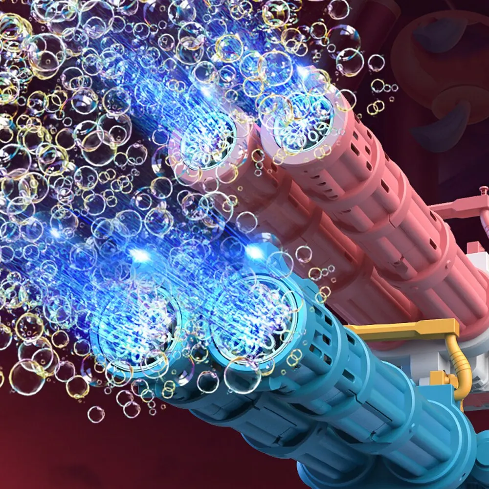 Automatic-Bubble-Gun-Rocket-Double-Tube-Bubbles-Machine-Outdoor-Blowing ...