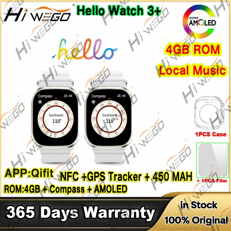 Hello-Watch-reloj-inteligente-3-Plus-dispositivo-Ultra-Original-AMOLED ...