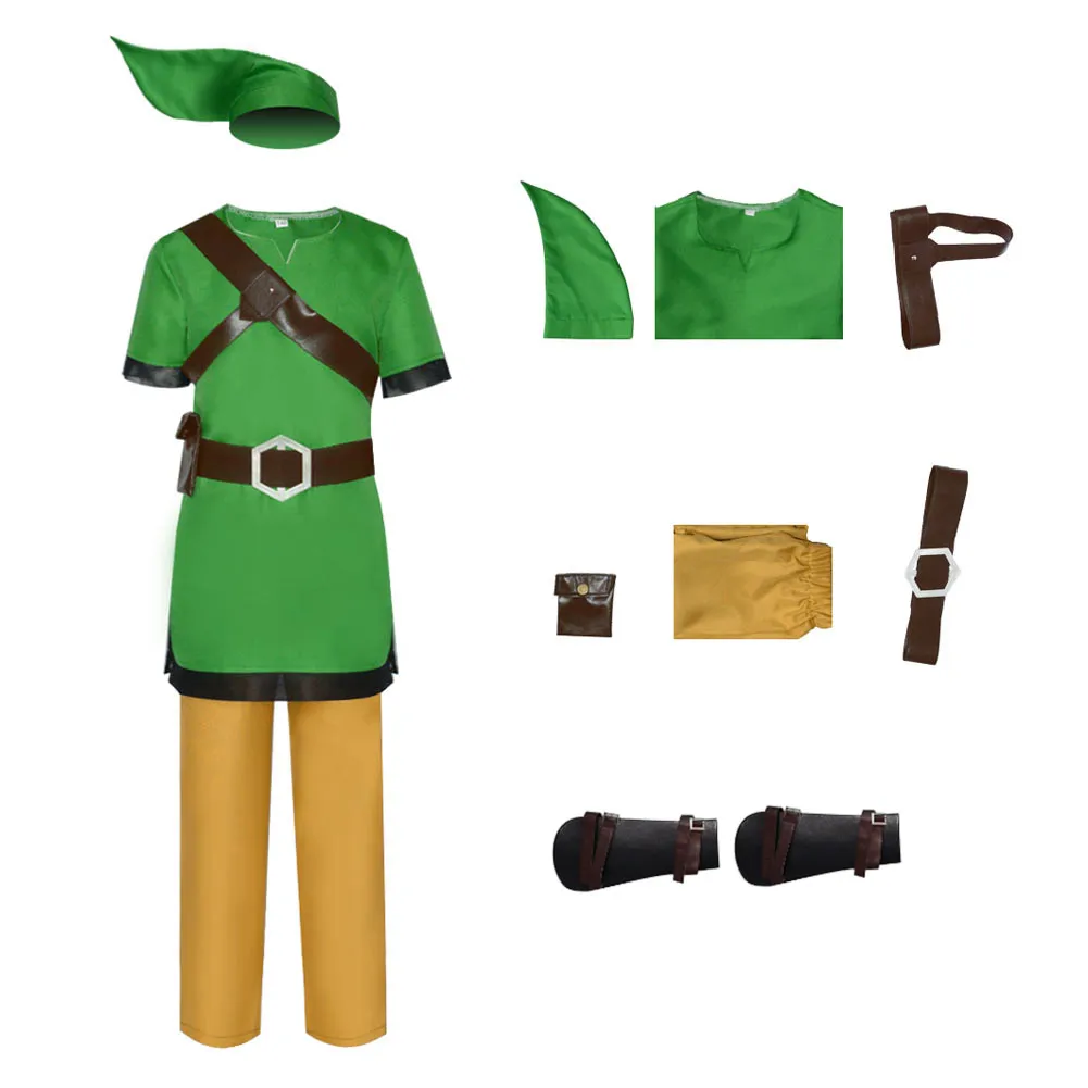Link Costume For Kids