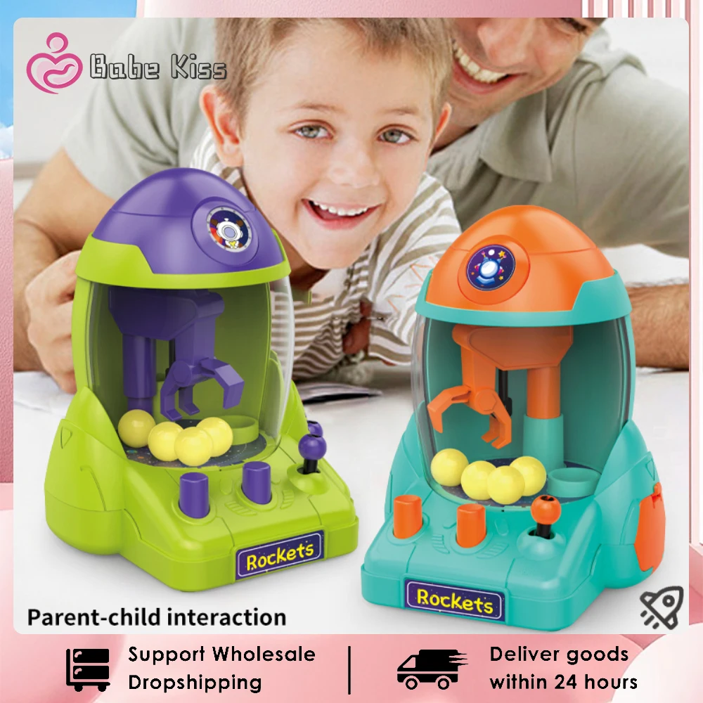 Mini-Claw-Machine-for-Kids-Ball-Catcher-brinquedo-interativo-Dinosaur ...