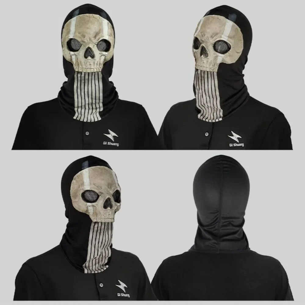 Horror-Ghost-Skull-Mask-Call-of-Duty-Latex-Headgear-Helmet-Cosplay ...