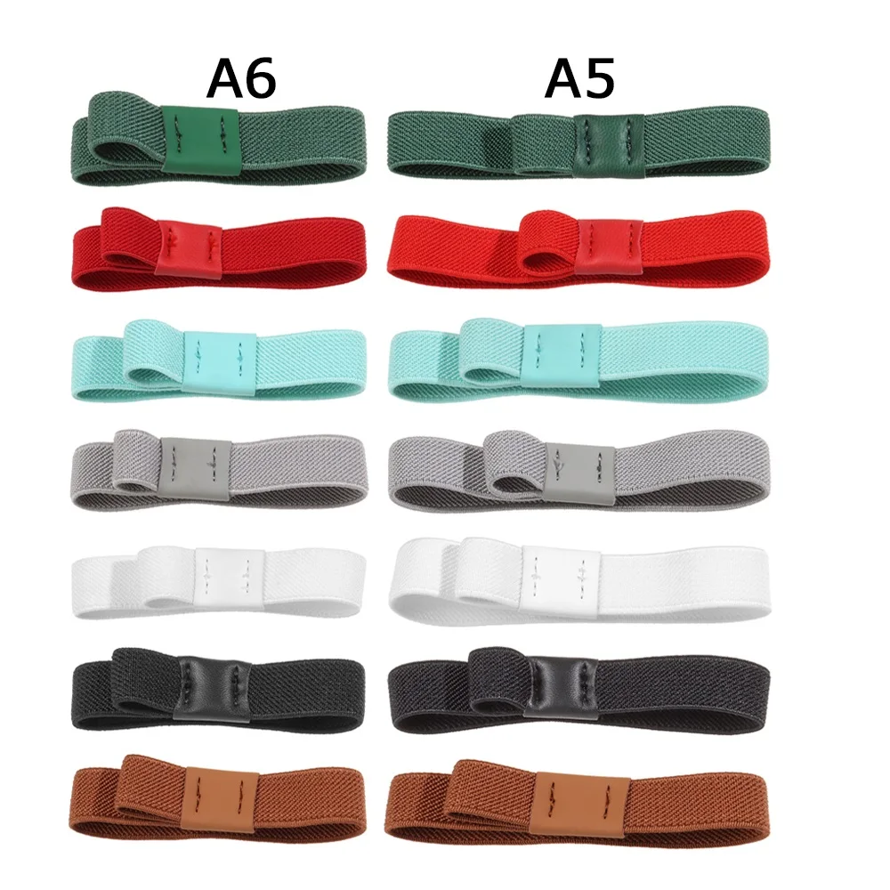 Elastic Band Pen Clip for A5/A6 Notebook Practical Notebook Elastic ...