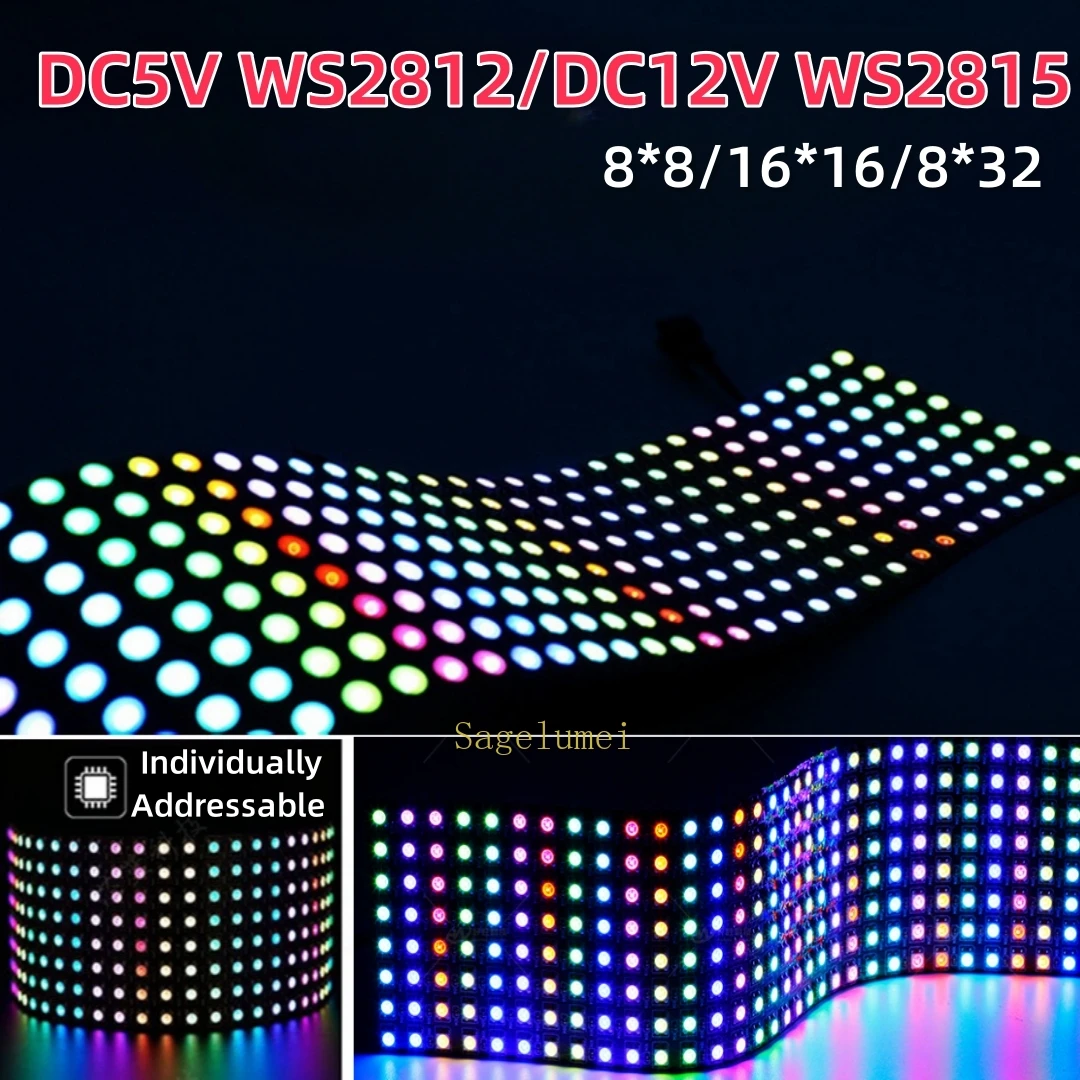 DC5V-12V-WS2815-Dual-Signal-Digital-Flexible-Individually-Addressable ...