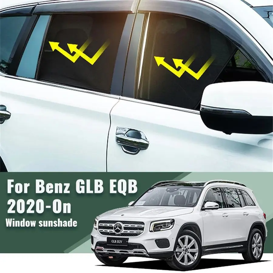 For-Mercedes-Benz-GLB-EQB-2020-2021-2022-2023-2024-Car-Sunshade-Shield ...