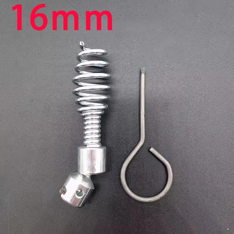 16mm-Pipe-Dredging-Spring-Fitting-Multidirectional-Universal-Tool-Head ...